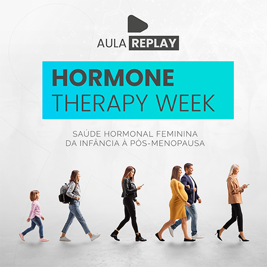 Hormone Therapy Week: imersão on-line sobre hormônios